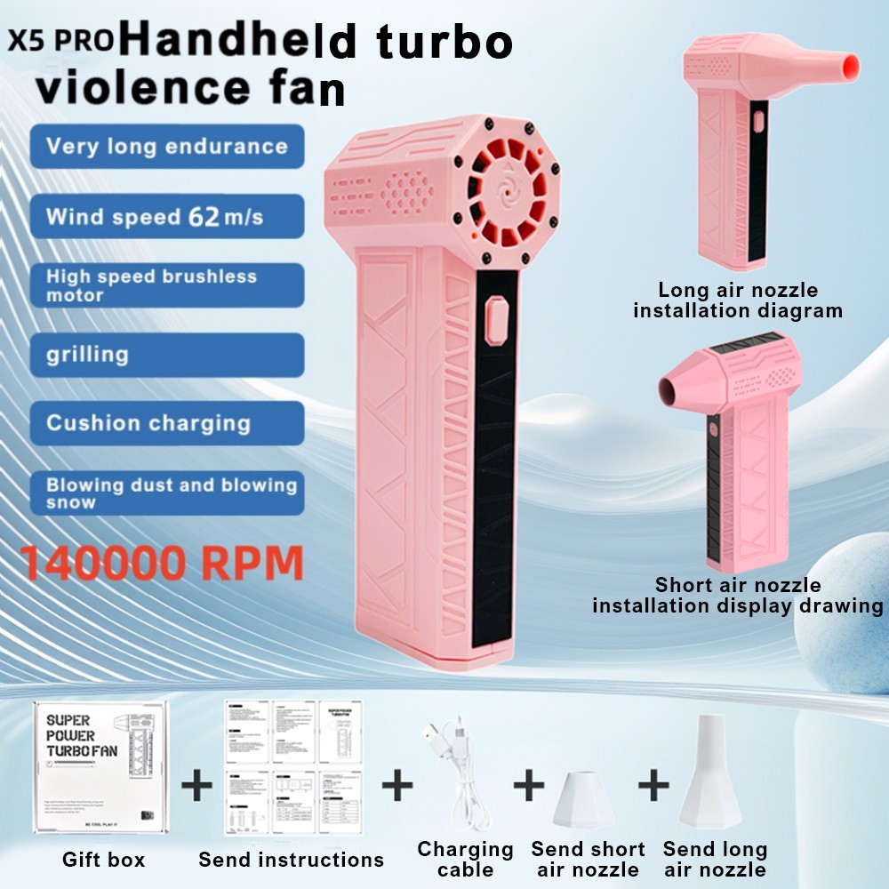 X5 Turbo Jet Fan User Manual